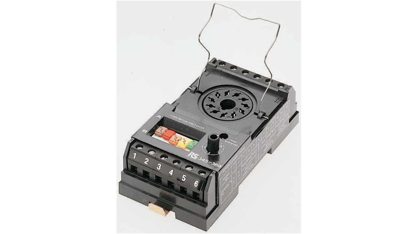 Timer,programmable,base,8 pin | RS