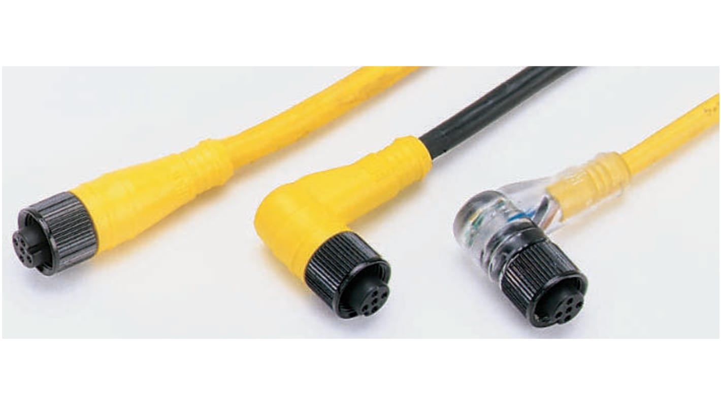 805006P03M020 | コネクタ,ケーブル,ジャンパ,M12,PUR | RS