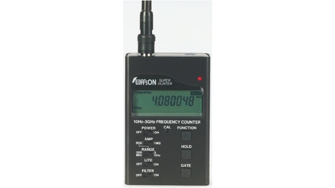 Waters & Stanton Electronics FC-130 Frequency Counter, 1 MHz Min, 3GHz ...