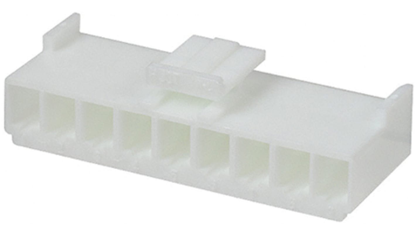 VHR-9N(P) | JST, VH Female Connector Housing, 3.96mm Pitch, 9 Way, 1 Row Side Entry, Top Entry | RS