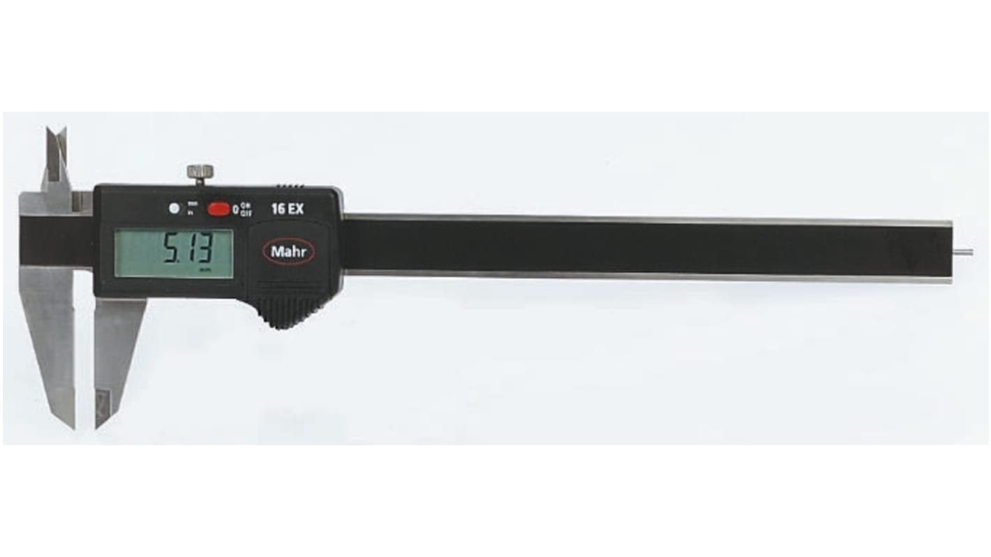 4102400RS | Mahr 150mm Digital Caliper Caliper 0.01 mm Resolution ...