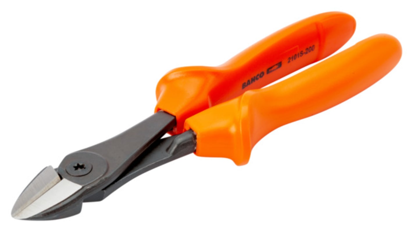 2101S-200 | Bahco VDE/1000V Insulated Side Cutters | RS