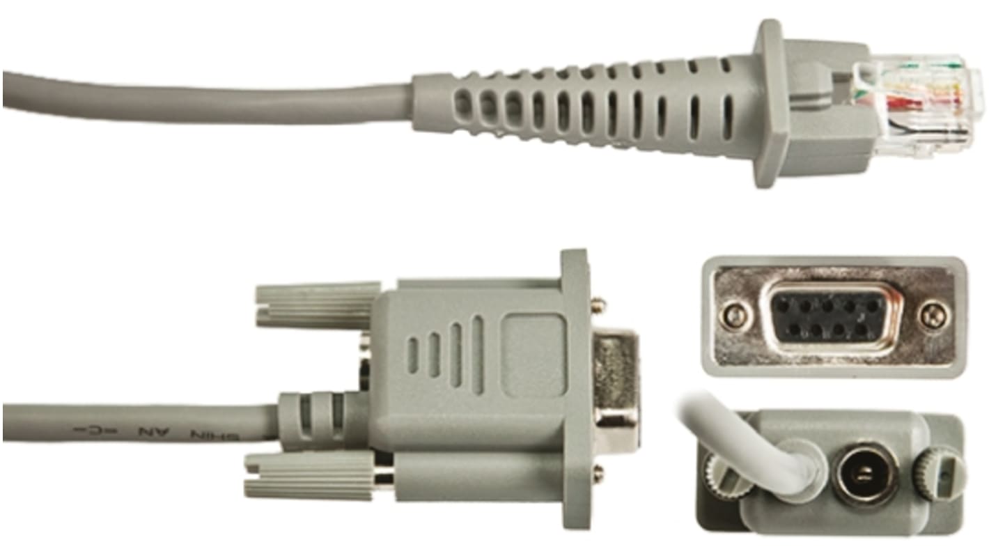 90G000008 | Datalogic RS232 Cable | RS