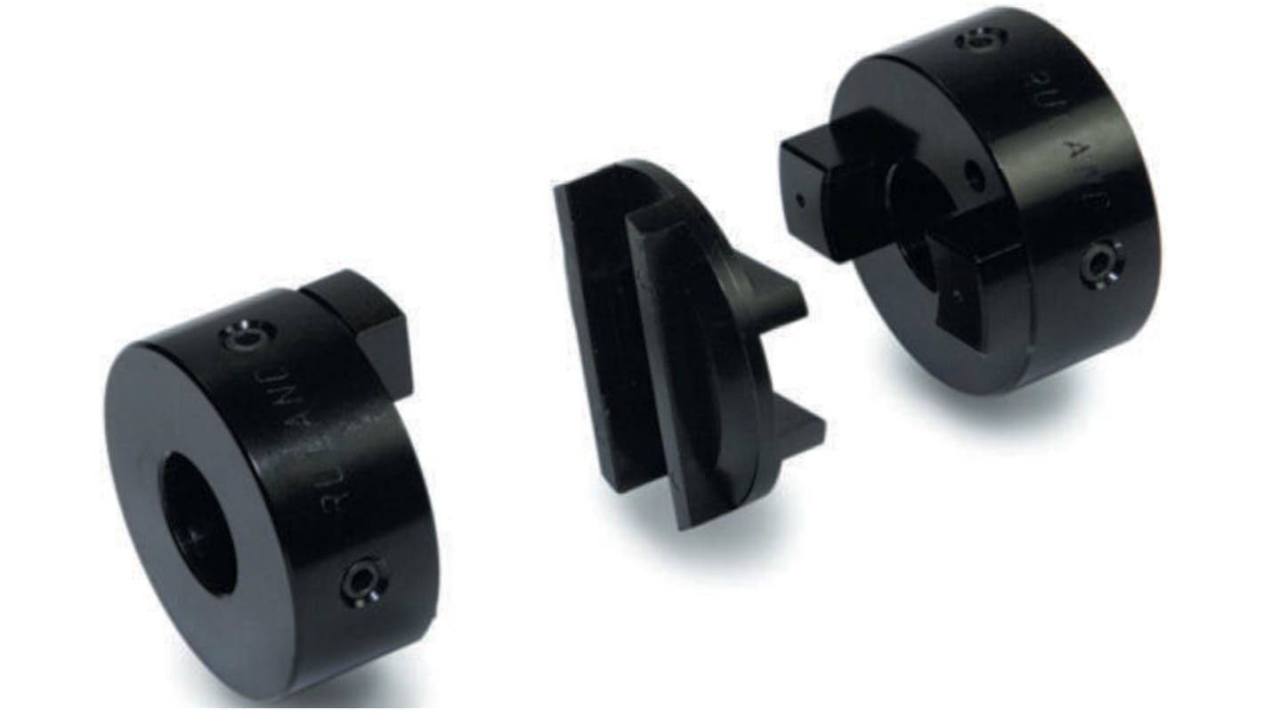 MOST13-4-A | Ruland, 12.7mm Outside Diameter, 4mm Bore Oldham Style ...