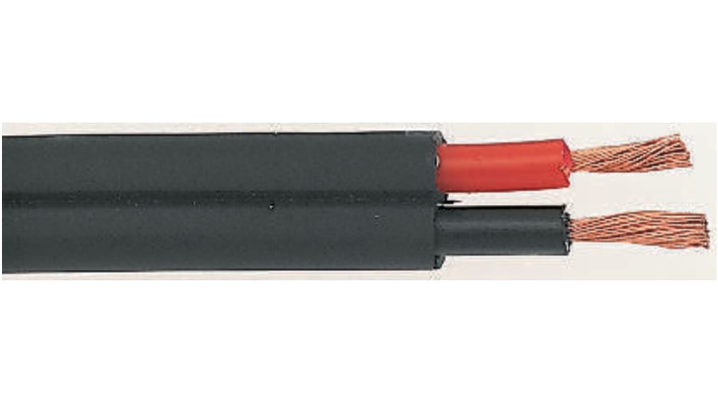 Twin LC-OFC loudspeaker cable,1.25sq.mm | RS