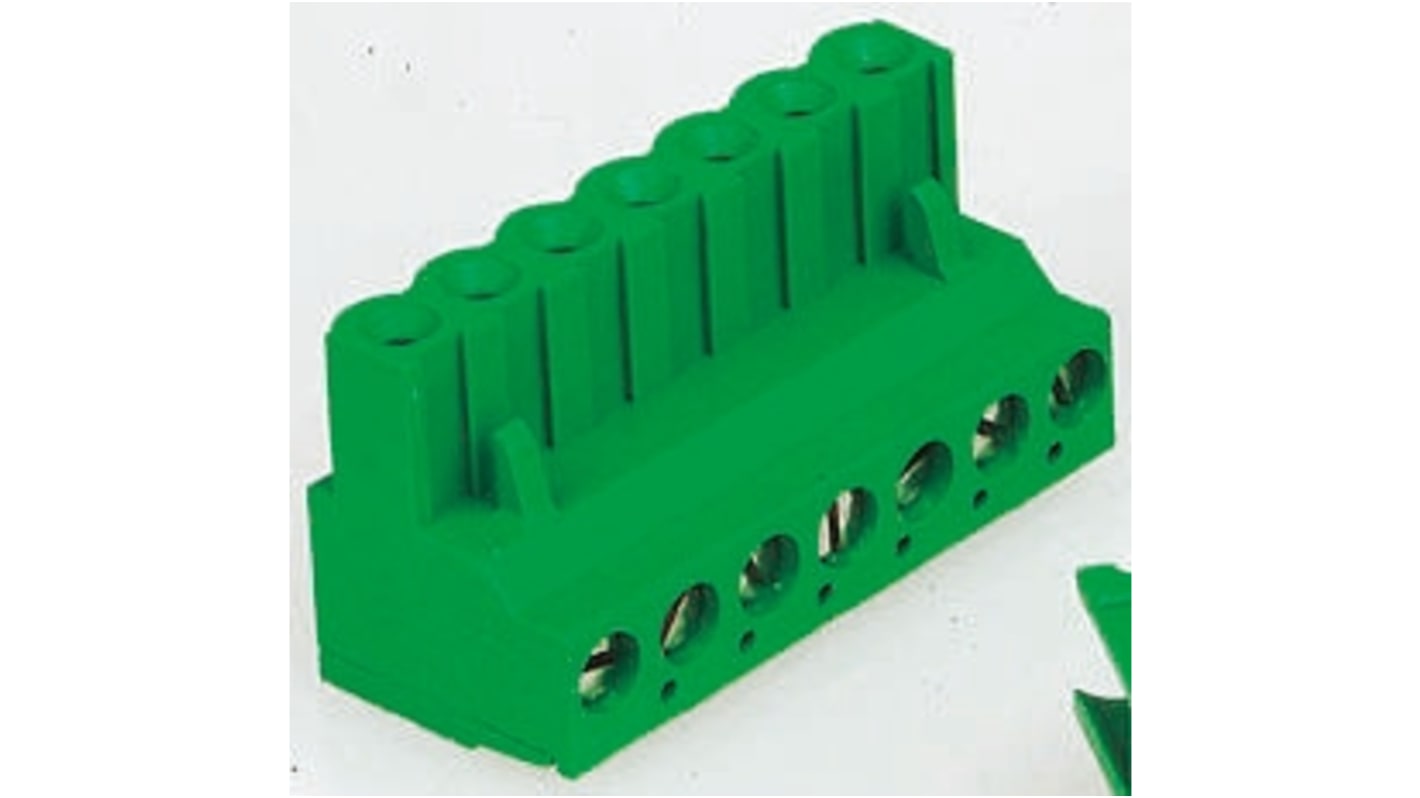 796634-9 | TE Connectivity 5.08mm Pitch 9 Way Pluggable Terminal Block ...