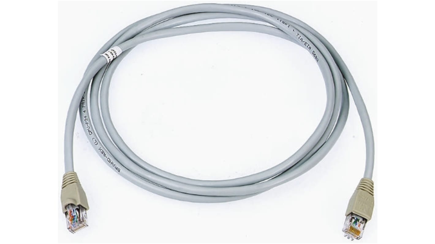 GPCPCU030-888HB | Brand-Rex Cat5e Straight Male RJ45 to Straight Male ...