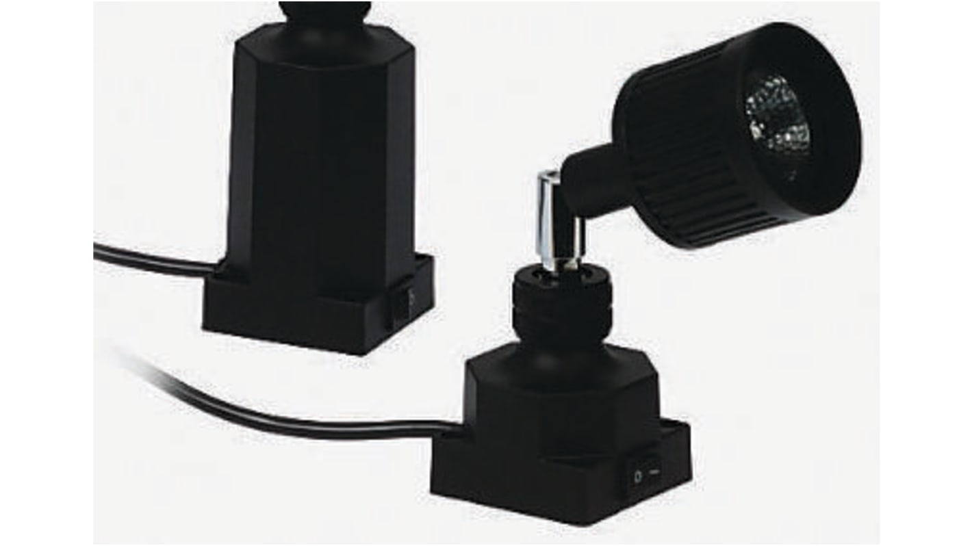 14360/2 | Halogen Machine Light, 24 V ac, 20 W, Fixed Arm, Short | RS