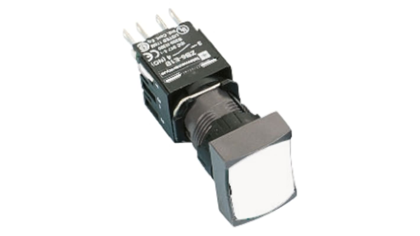 XB6CE1B5B | Schneider Electric Harmony XB6 Series Illuminated Push ...