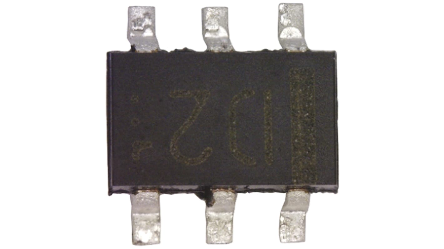 ROHM, UMH3NTN, Dual NPN Digital Transistor, 100 mA 50 V 4.7 kΩ, 6-Pin ...