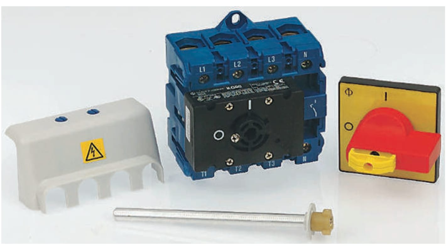 KG32B T203/GBA282 VE | Kraus & Naimer 3P Pole Isolator Switch - 32A ...