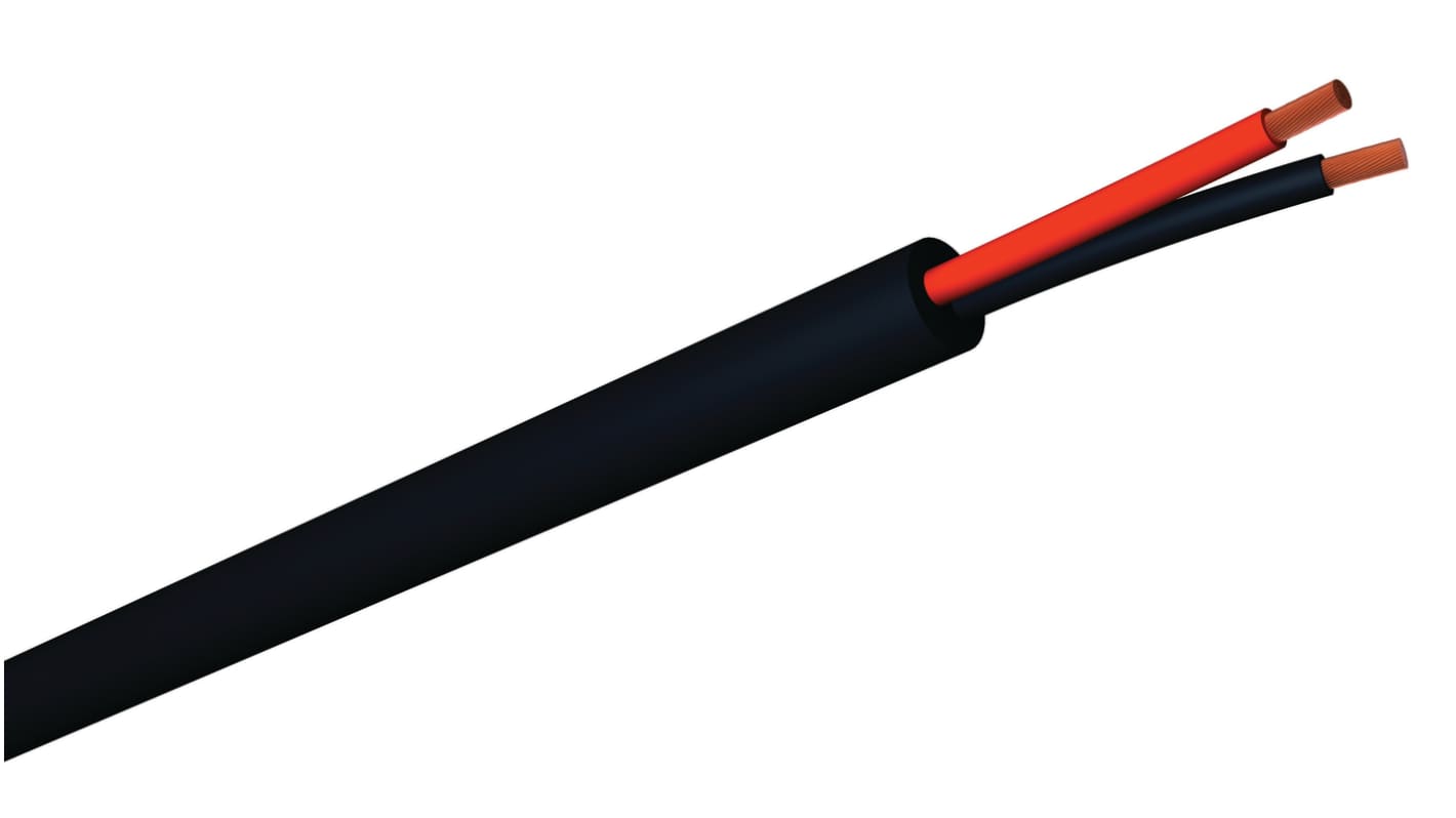 FHP2400 | S2Ceb-Groupe Cae 2 Core Speaker Cable, 4 mm² CSA, 10.2mm od ...