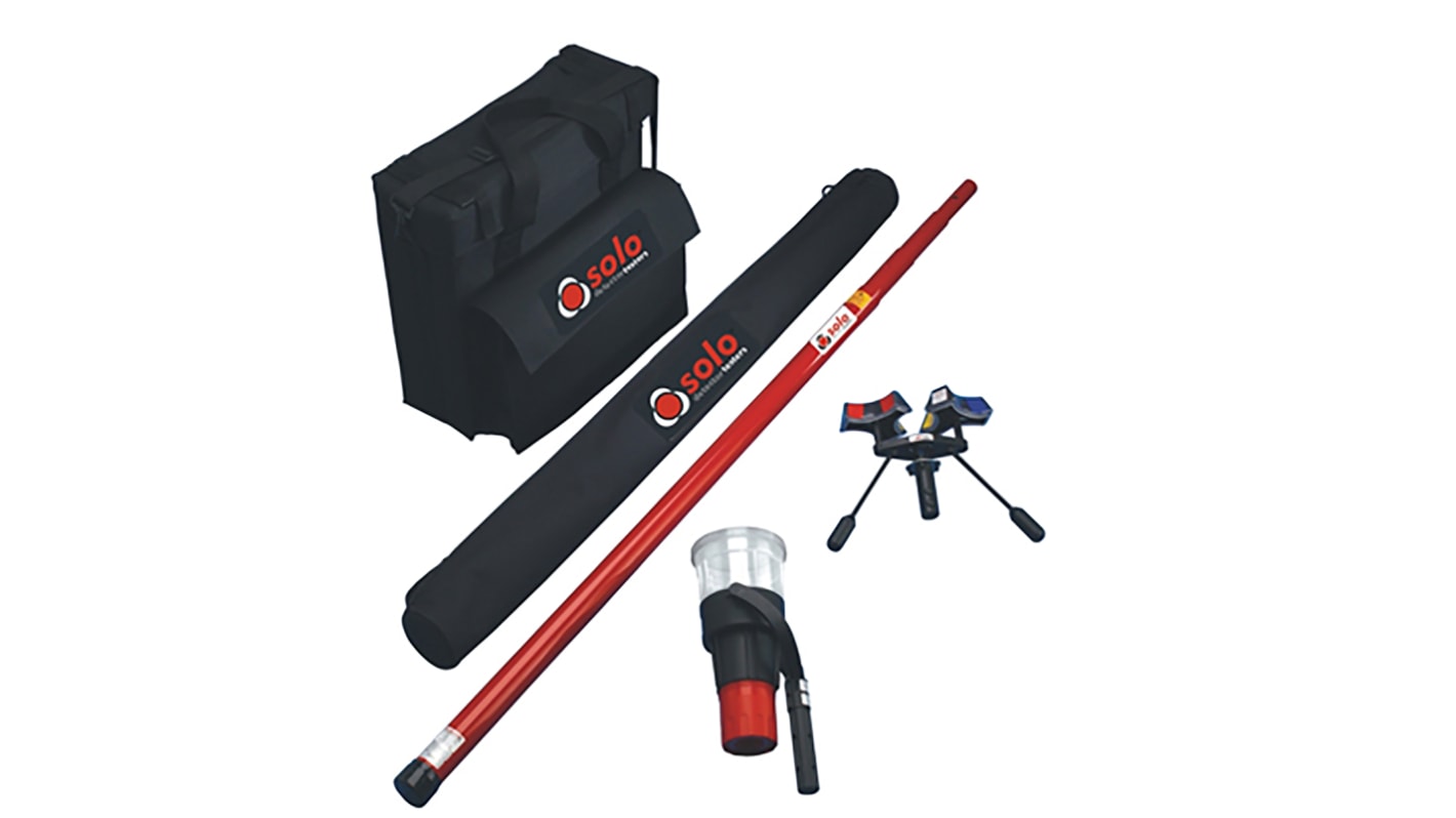 SOLO811 | No Climb Solo Series Smoke Detector Test Kit, 6m Reach ...