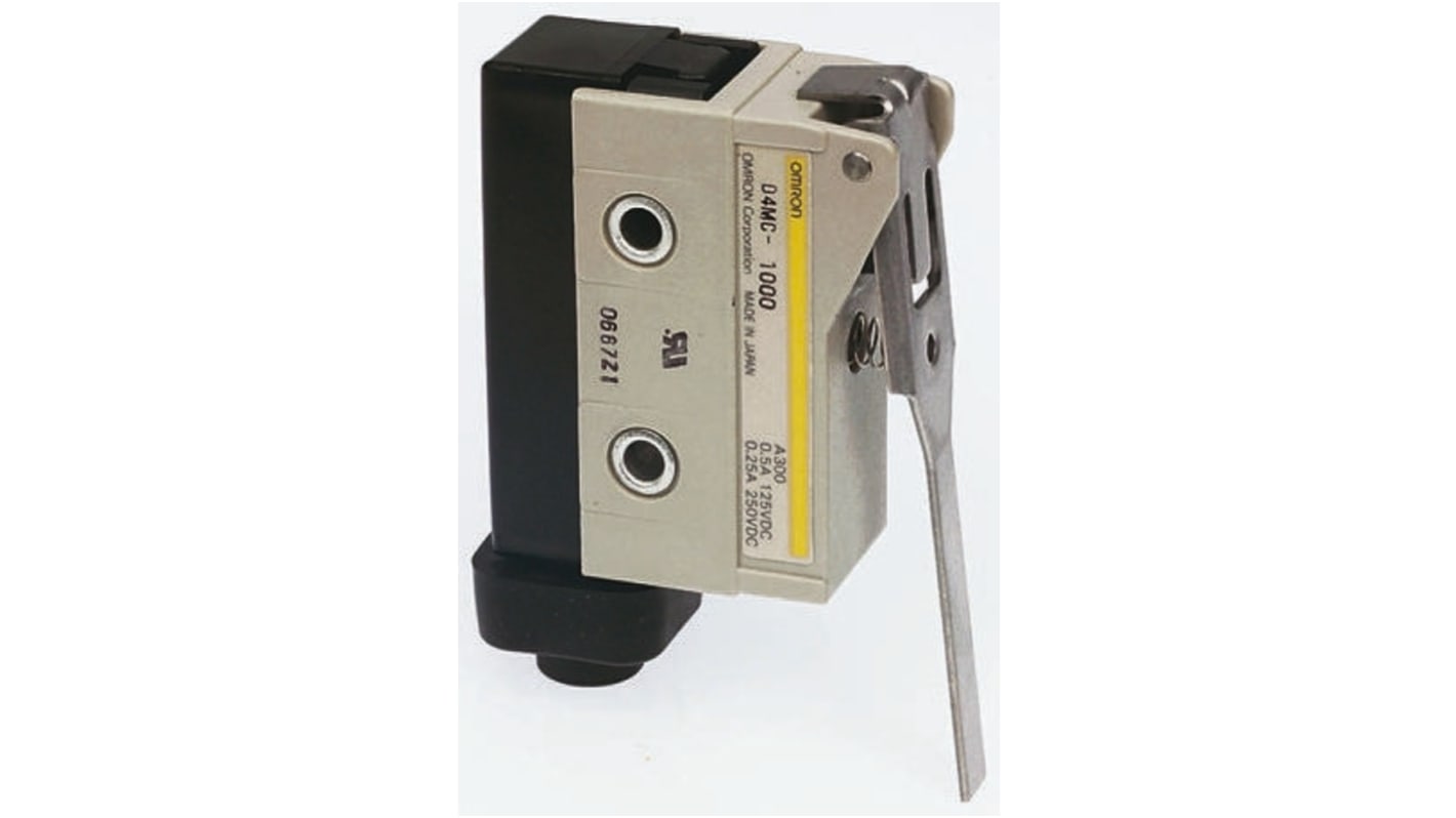 Omron Limit Switch Operating Head for Use with D4MC-5000 | RS
