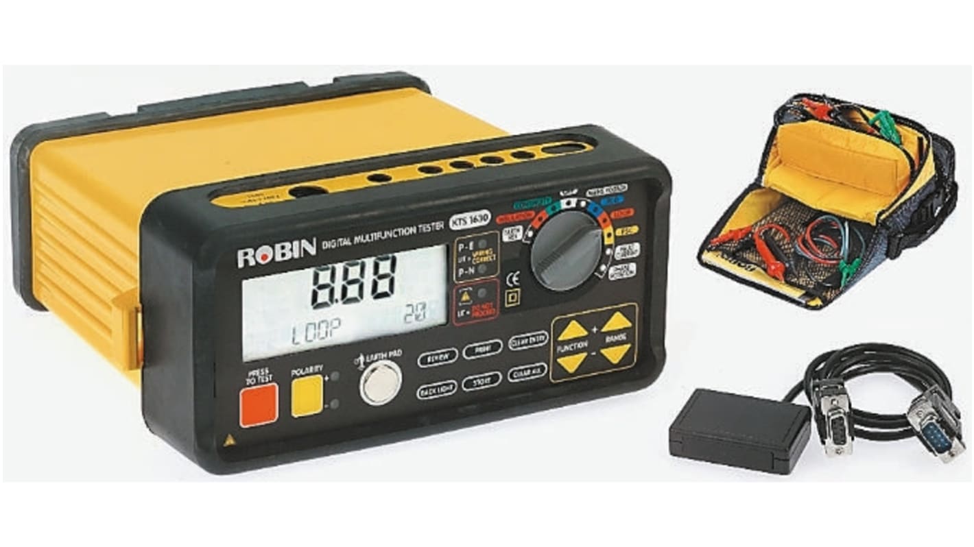 Tester,multifunction,Robin KTS1630 | RS
