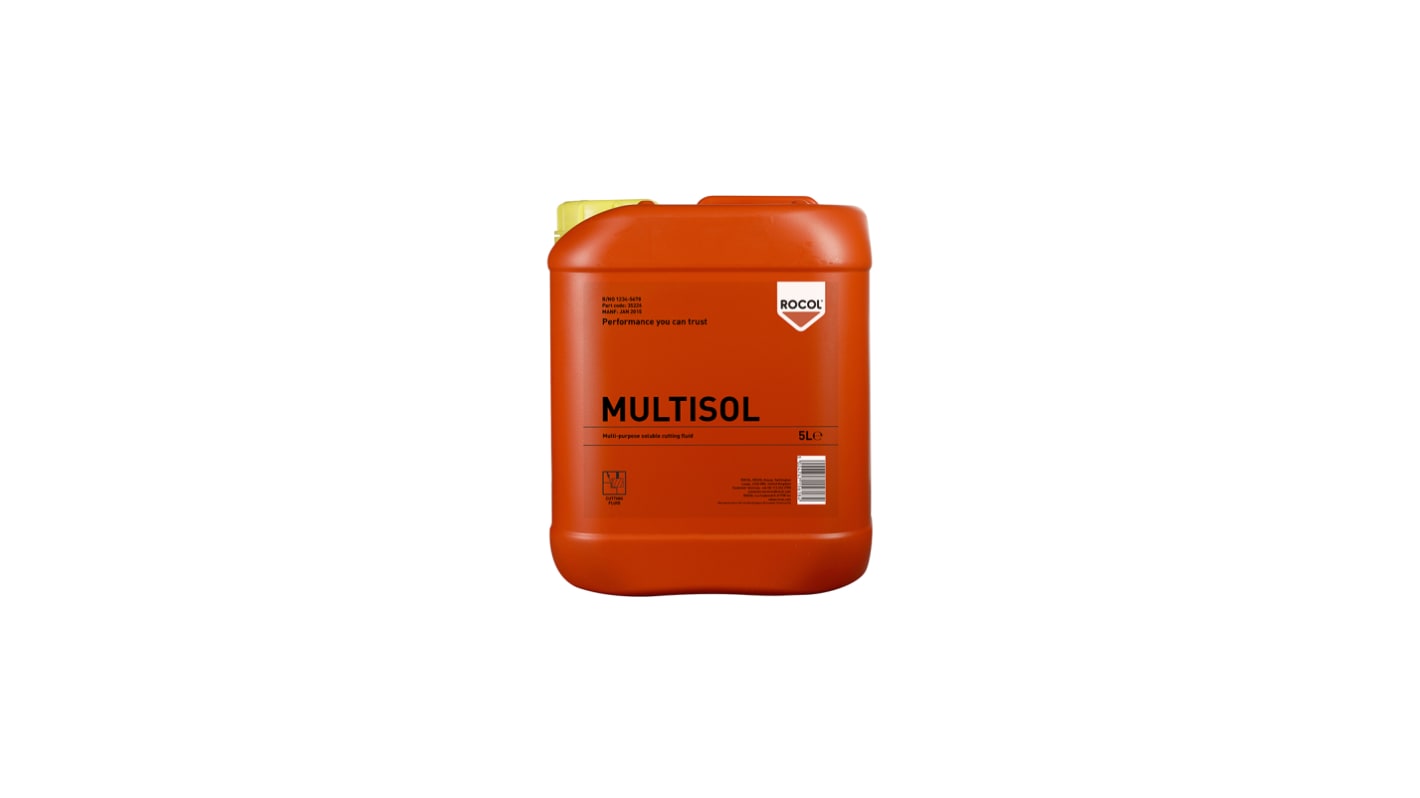 35226 | Rocol Multisol Cutting Fluid 5 L Bottle | RS