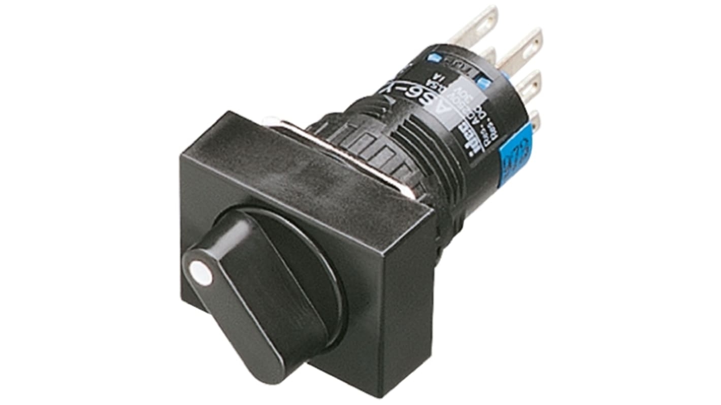 AS6H-2Y2P | Idec Selector Switch - (DPDT) | RS