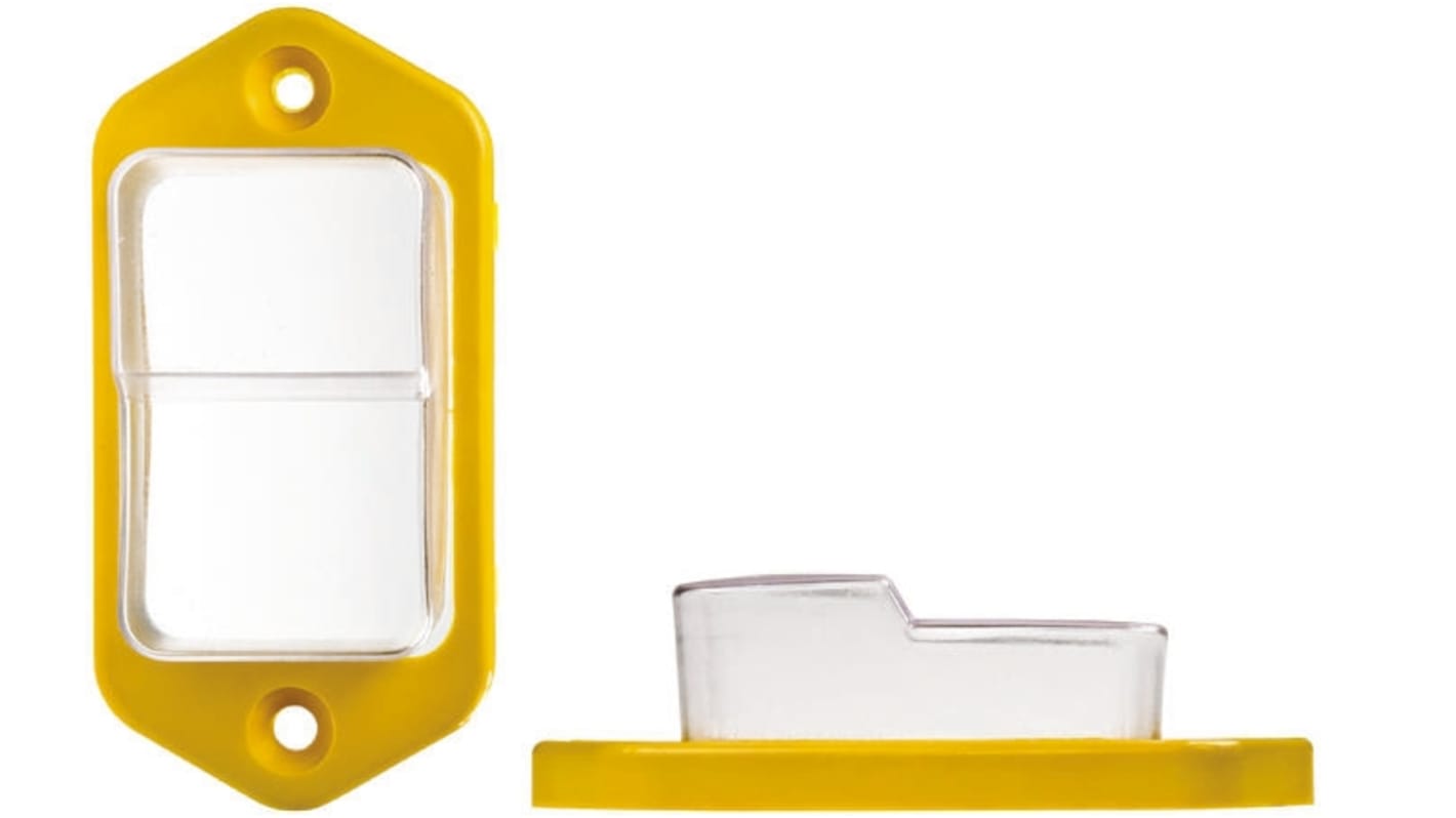 AAE003-251/Z037 | EICHOFF Yellow Push Button Boot for Use with Push ...