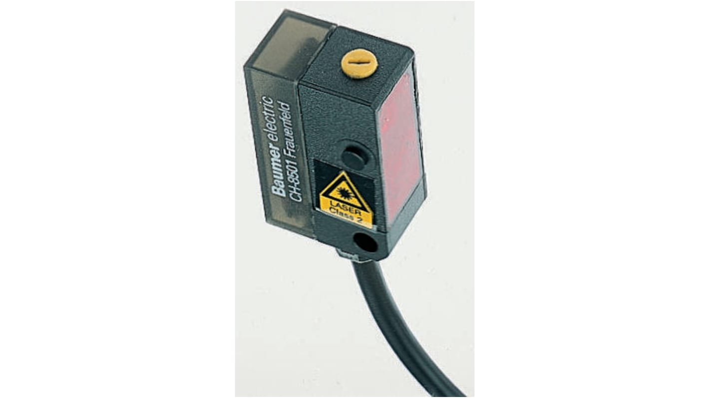 OHDK 10P5101 | Baumer Diffuse Photoelectric Sensor, Block Sensor, 22 mm ...