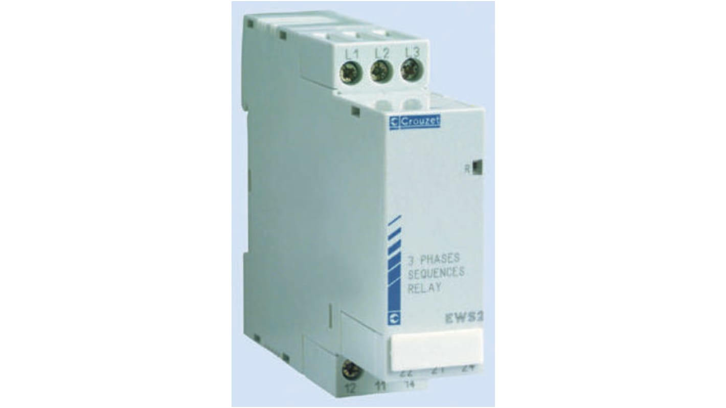 84873004 | Crouzet Phase Monitoring Relay, DPDT | RS