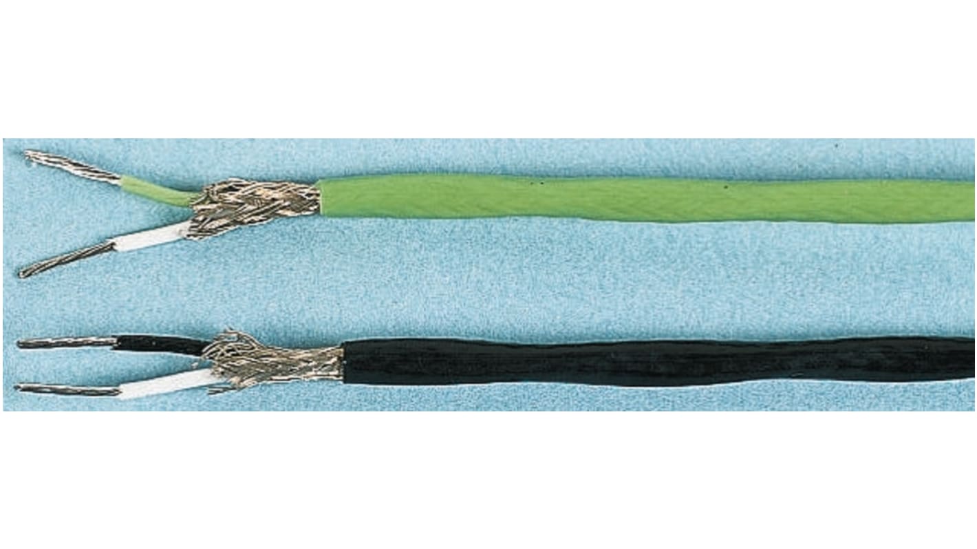 RS PRO Type S Extension Cable, 25m, Unscreened, PTFE Insulation, +200°C ...