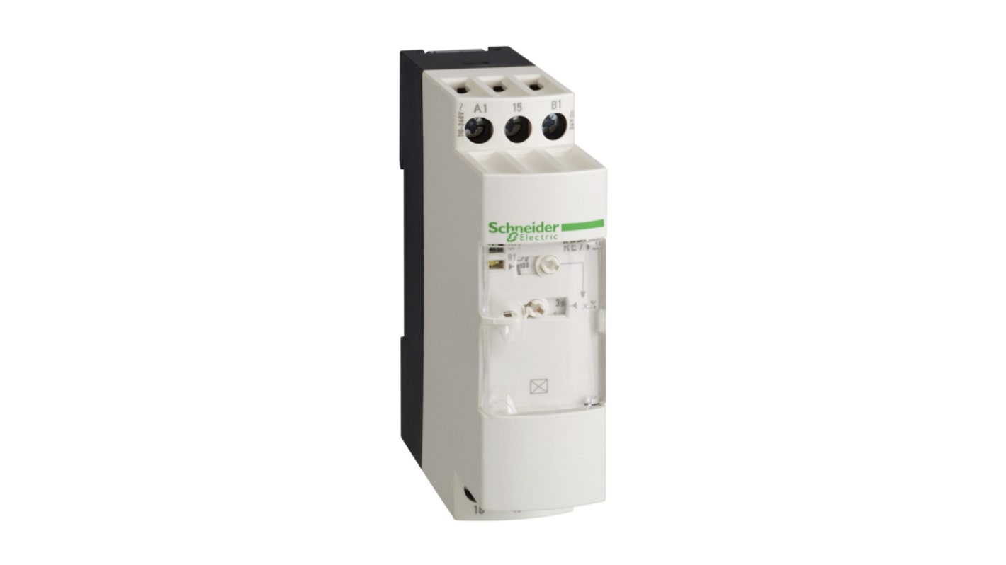 RE7TP13BU | Schneider Electric DIN Rail Single Function Time Delay ...