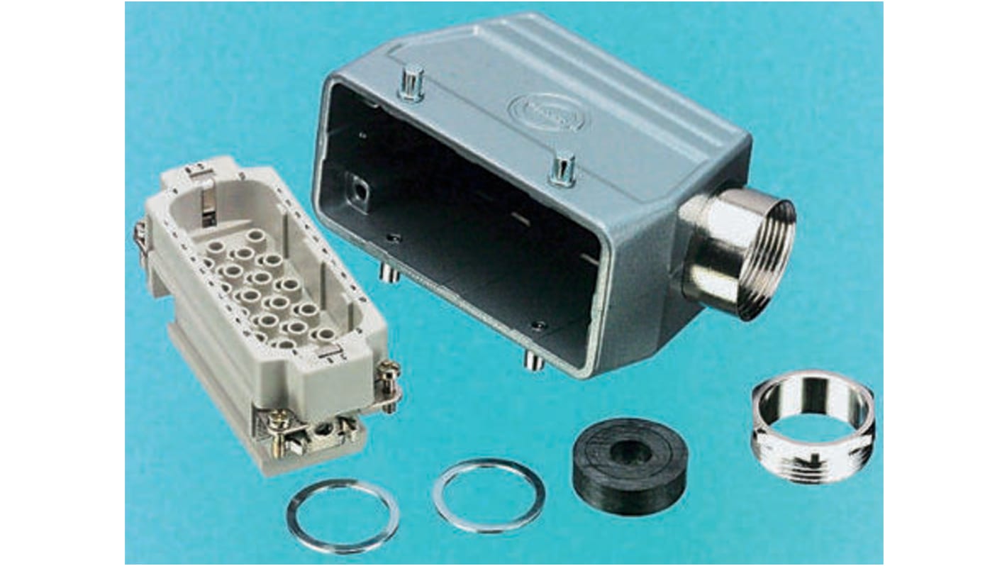 10072000+11266200 | EPIC Connector Set, 40 Way, 10A, Female, H-D, 250 V ...