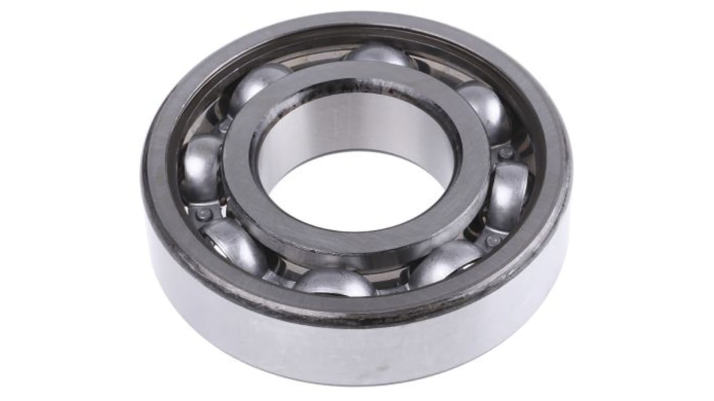 NSK 6205 Single Row Deep Groove Ball Bearing- Open Type 25mm I.D, 52mm O.D | RS