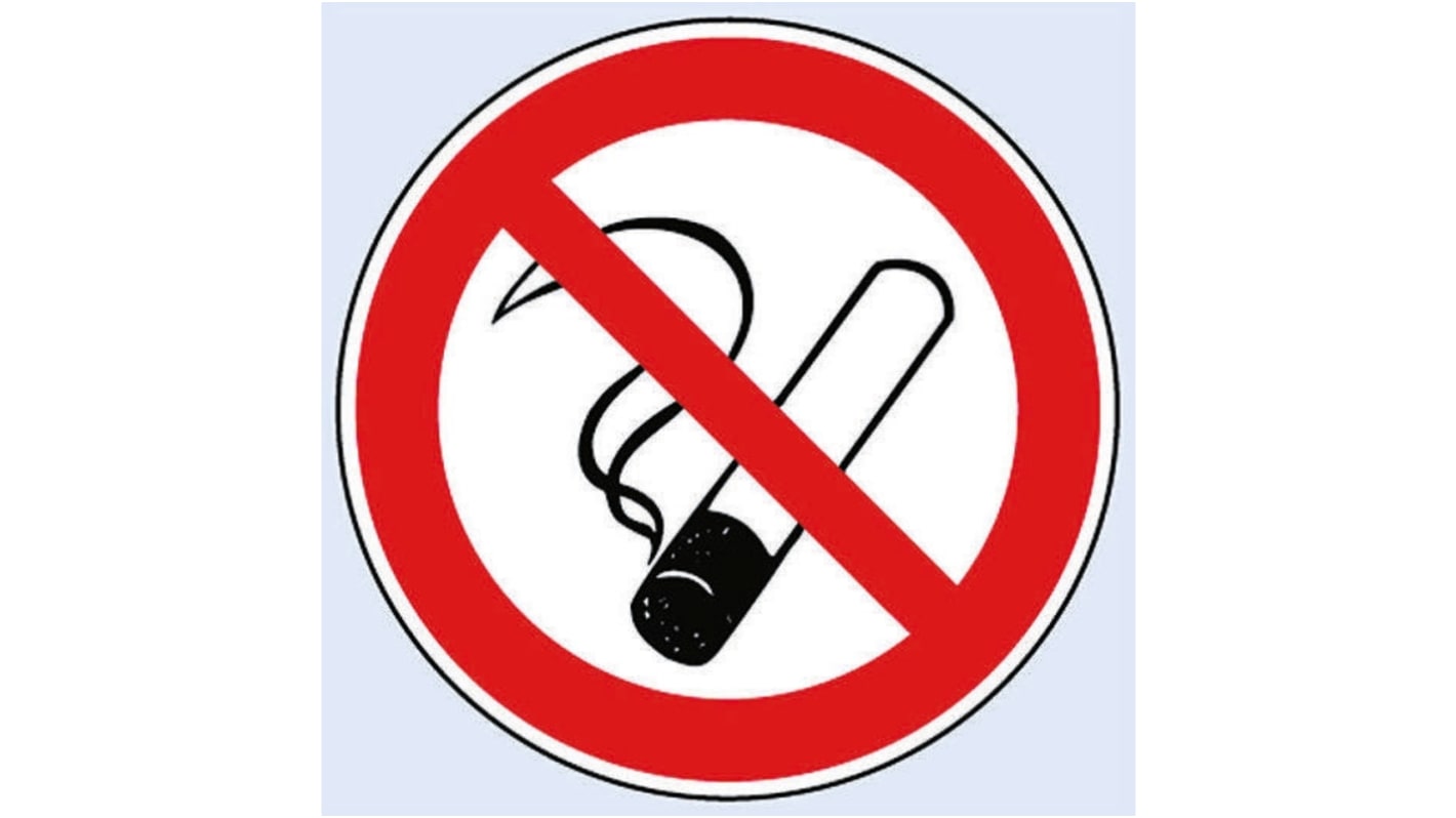 11.0803 | Panneau interdiction, avec pictogramme : Défense de fumer | RS