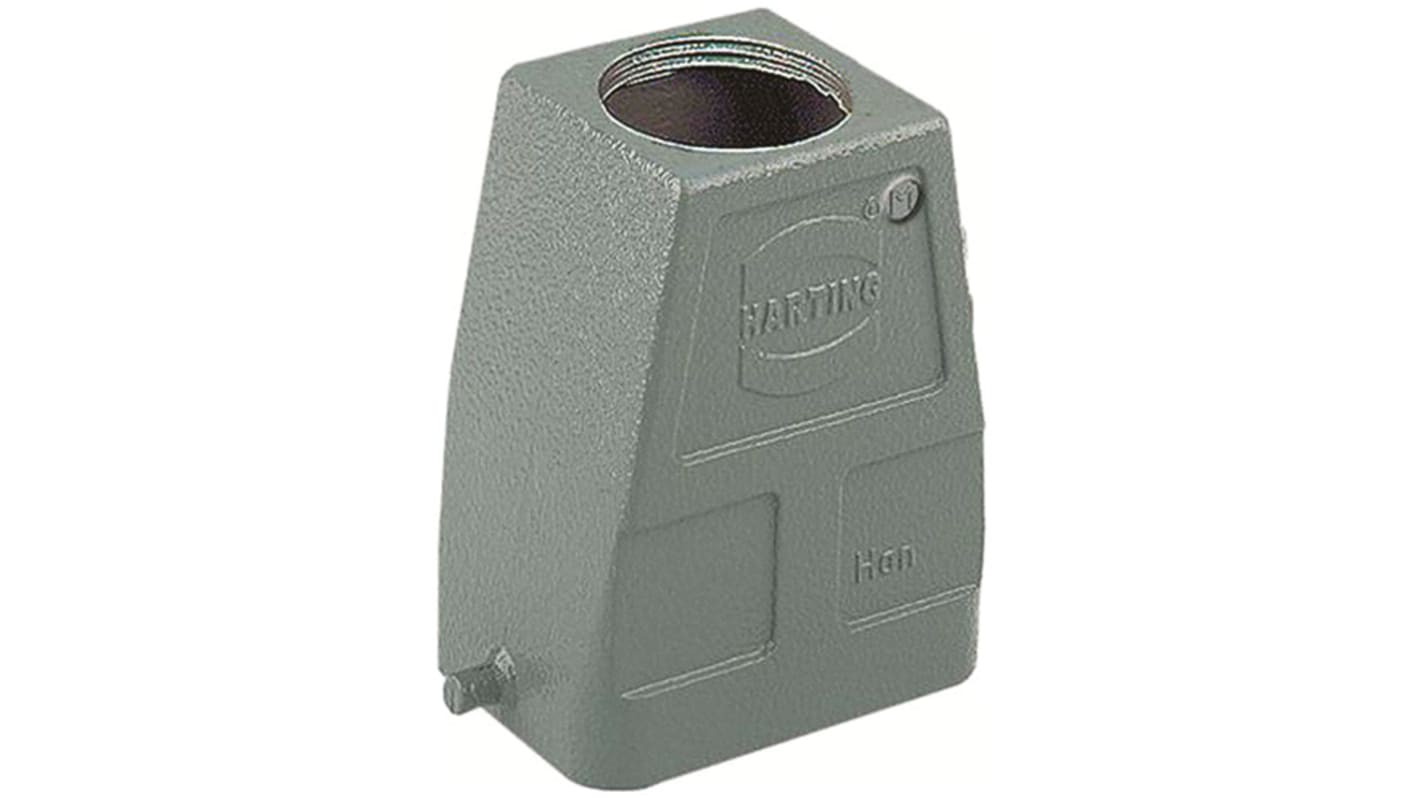 19300060447 | HARTING Han B Heavy Duty Power Connector Hood | RS