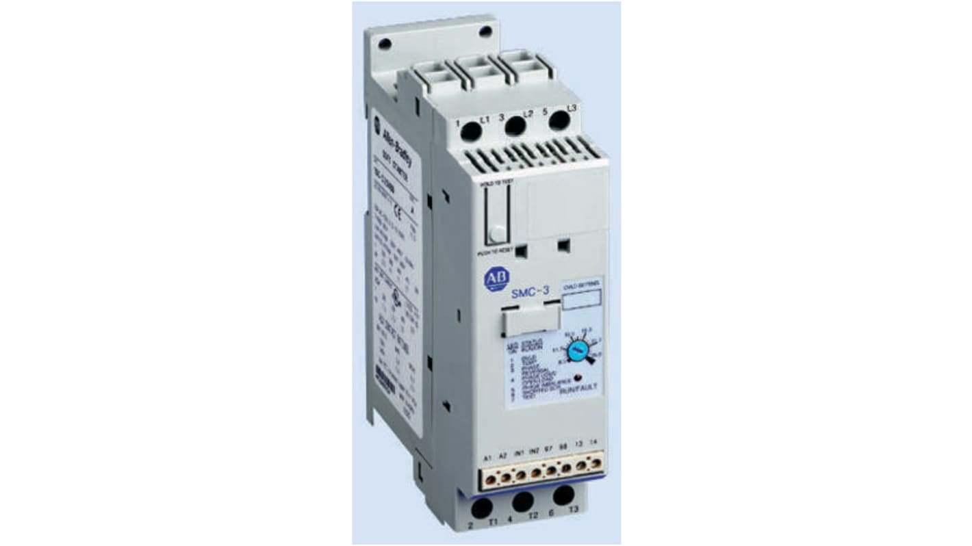 150-C9NBR | Arrancador suave Allen Bradley SMC-3, 9 A, 460 Vac, 4 kW ...
