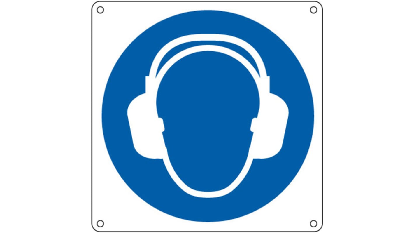 E1356K | Segnale d'obbligo in Alluminio, Blu | RS