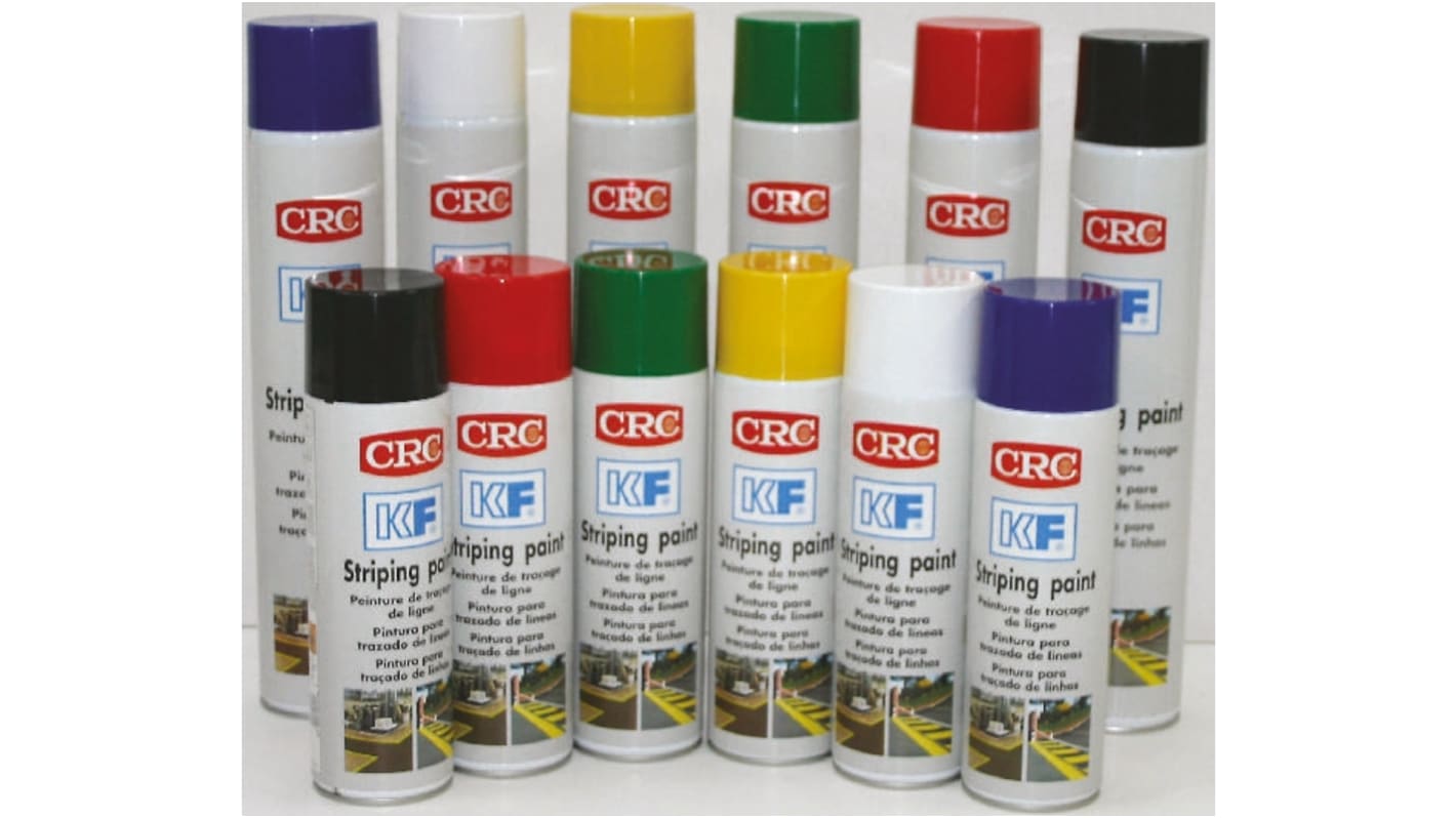 11677 | CRC Kf 500ml Green Satin Spray Paint | RS