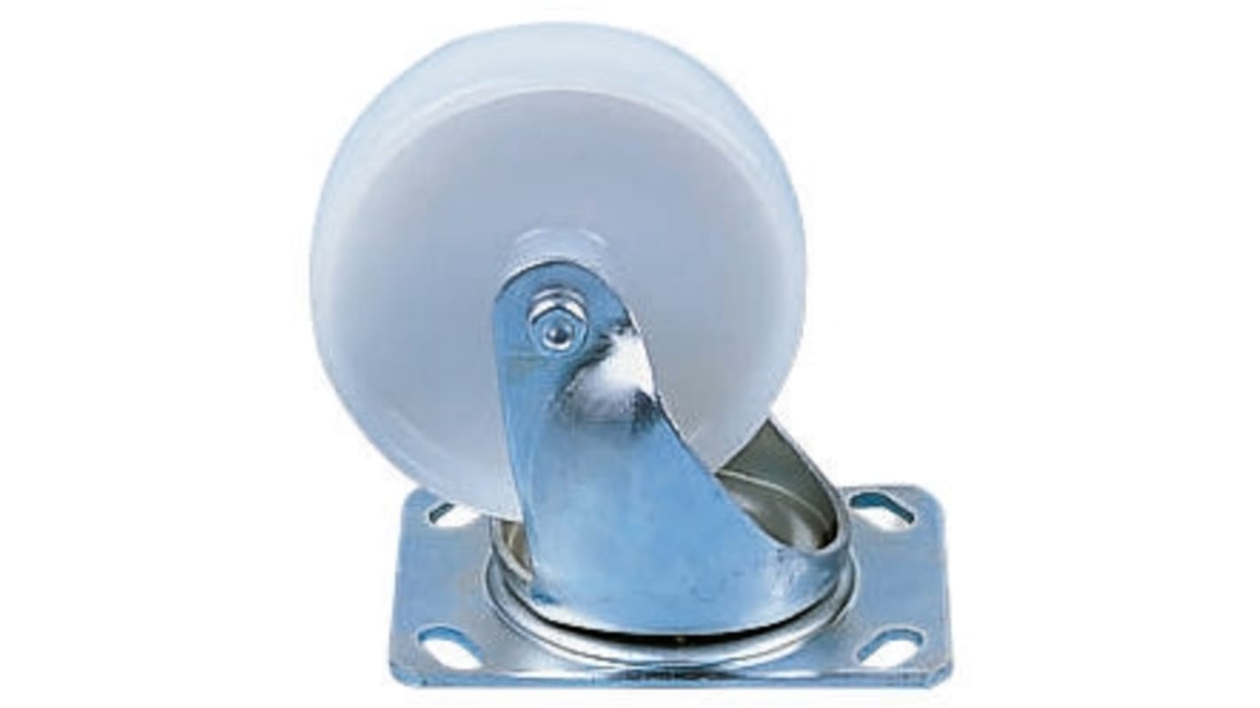 Flexello Swivel Castor Wheel, 230kg Capacity, 100mm Wheel | RS