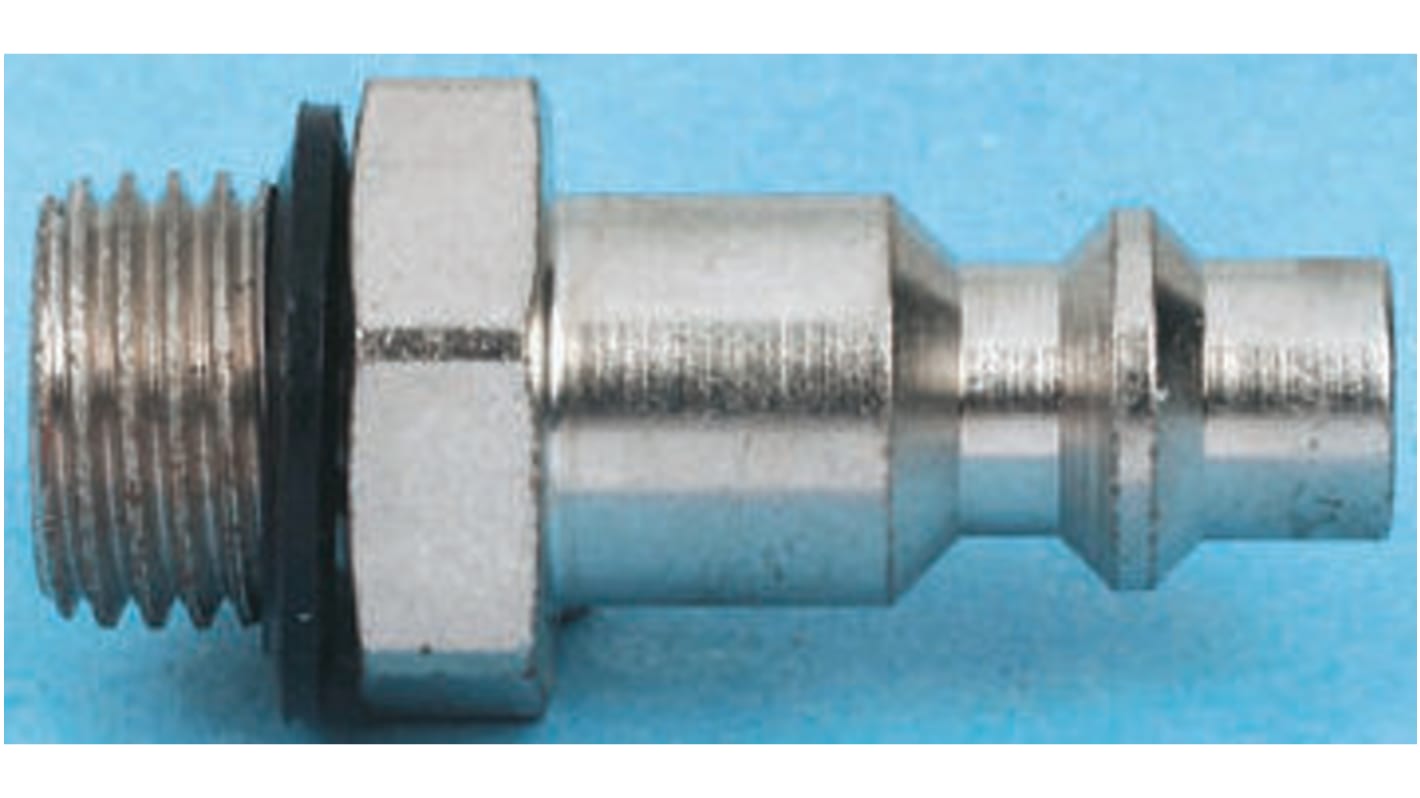 9087 23 13 | Legris Brass Male Pneumatic Quick Connect Coupling, G 1/4 ...