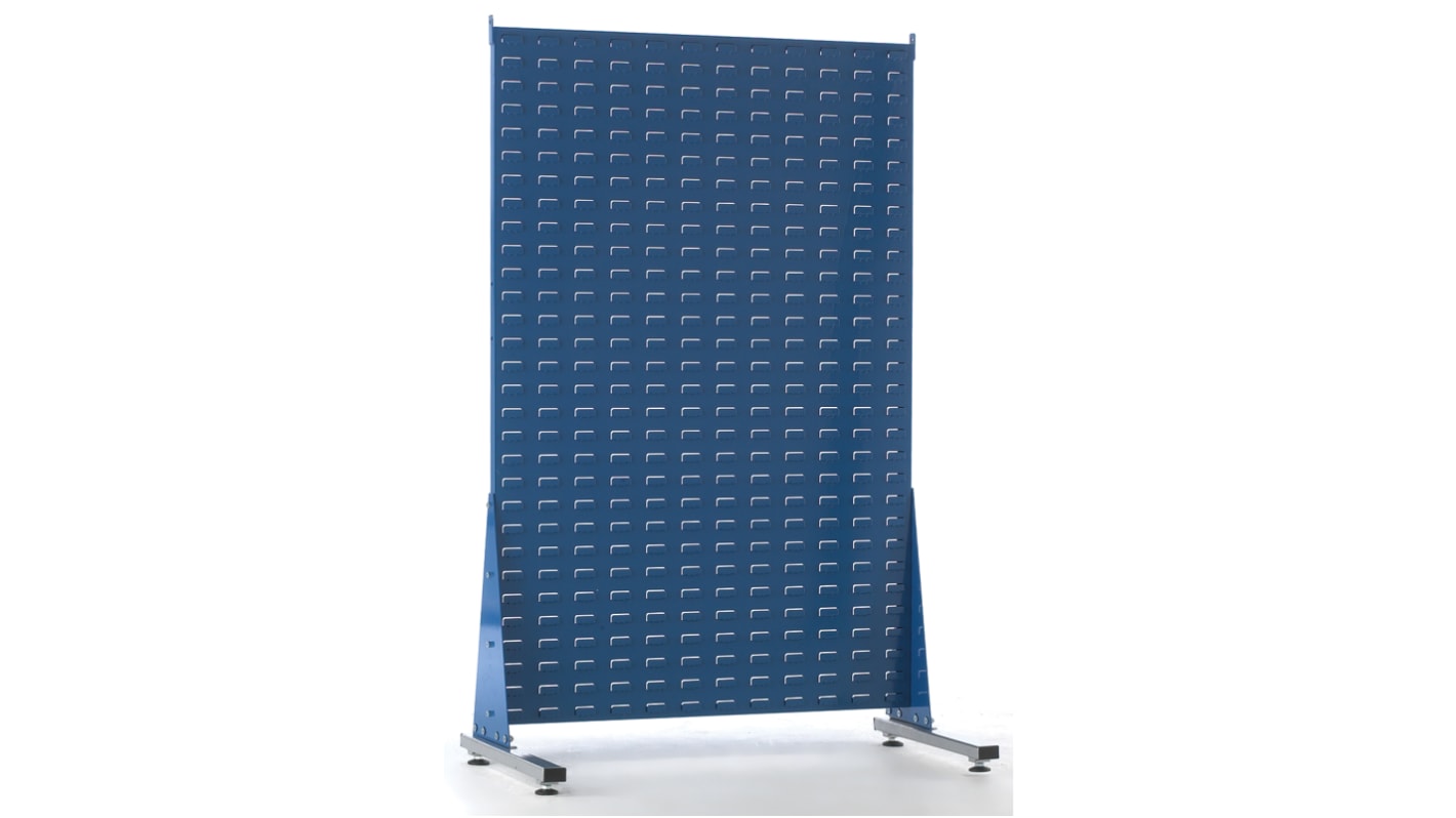 RS PRO PP Louvre Panel Storage Unit, 1500mm x 1000mm, Blue | RS