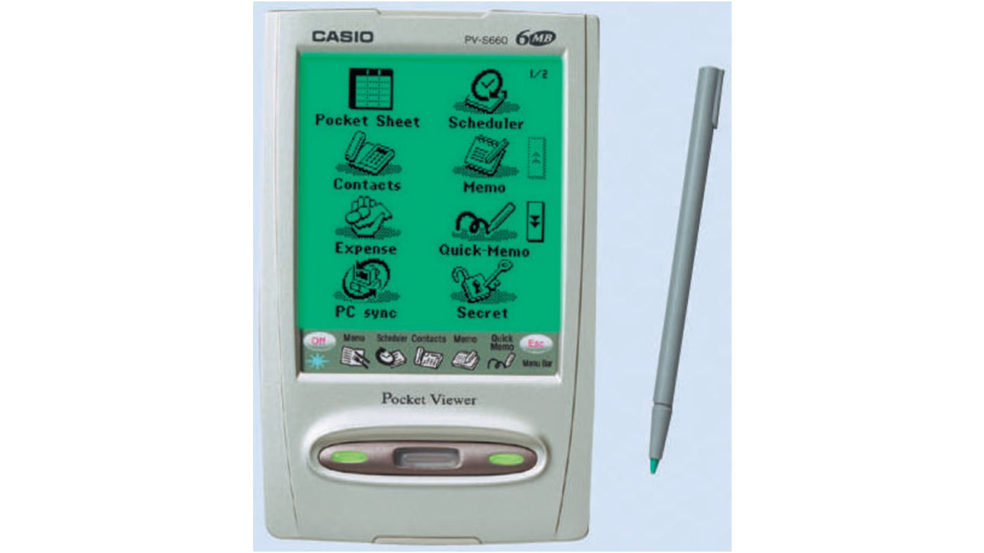 PV-S660-UM | Computer,handheld,PDA,Casio,pocket viewer,PV-S660 | RS