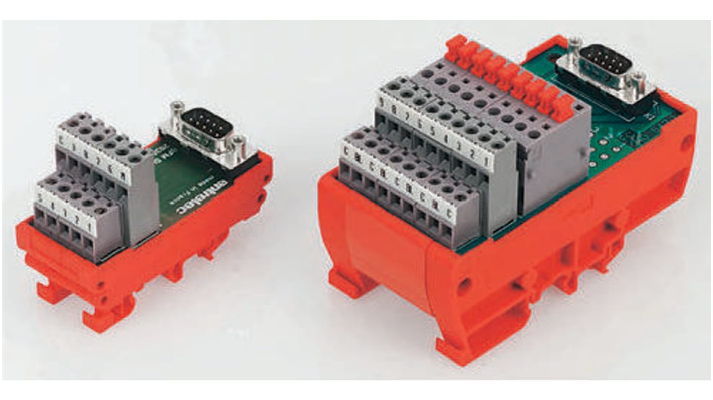 002035405 | ABB 37-Contact Male Interface Module, D-sub Connector, DIN ...
