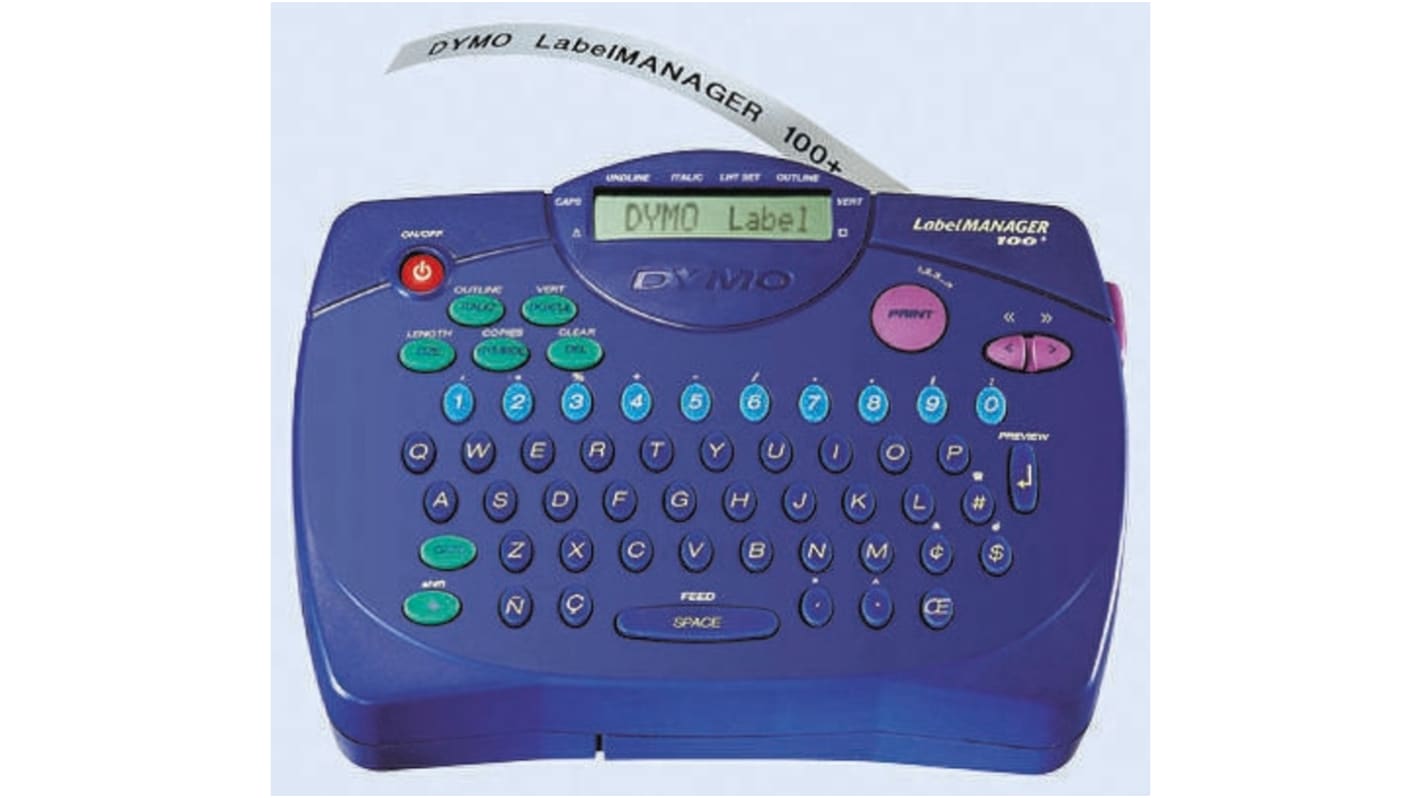 11832 | Label,printer,Dymo LabelManager 100 Plus | RS