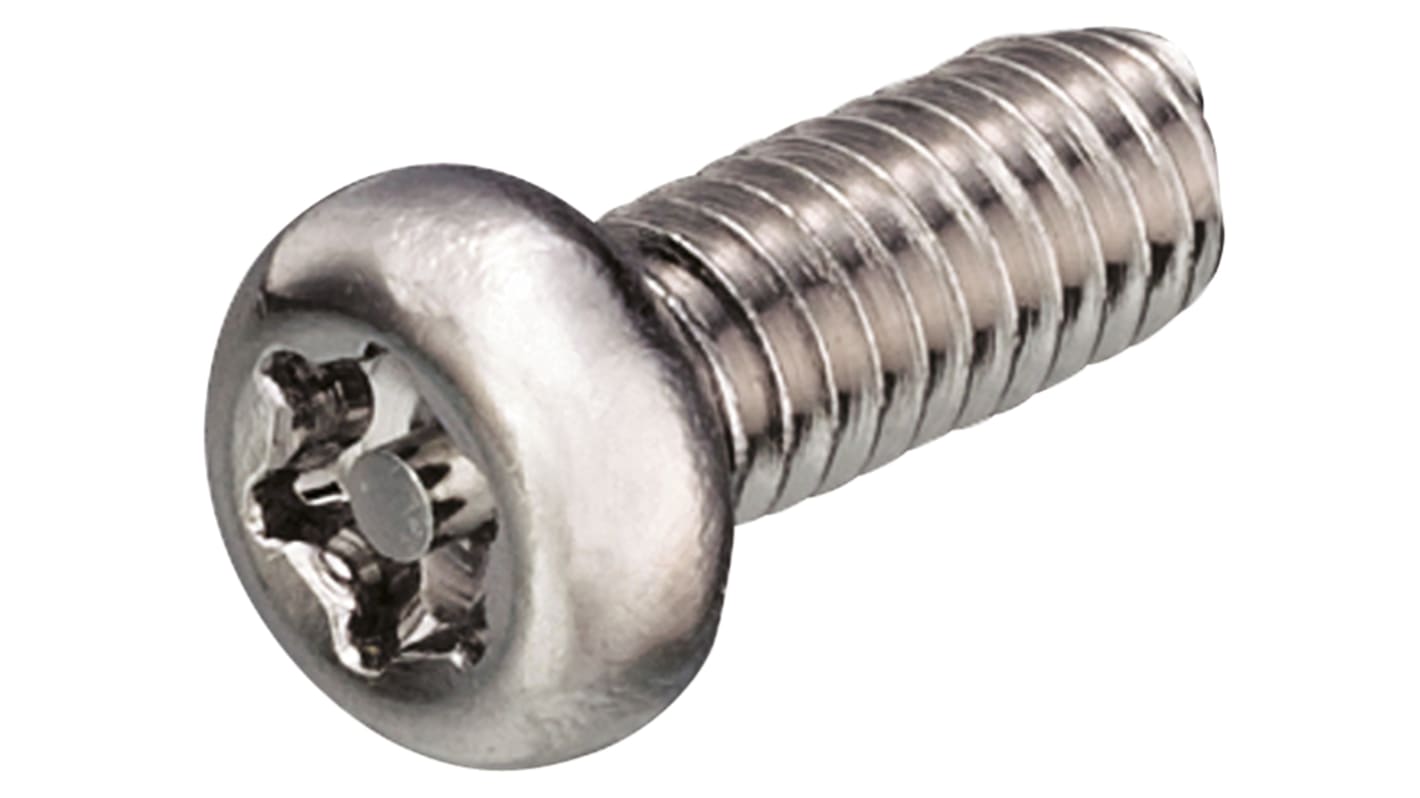 M5X15 | Yahata Neji Chrome Plated Pan Steel Tamper Proof Security Screw ...