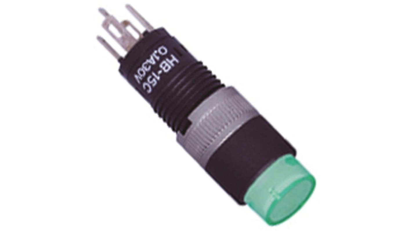 HB-15CKS2-4MBMS | NKK Switches Illuminated Push Button Switch ...