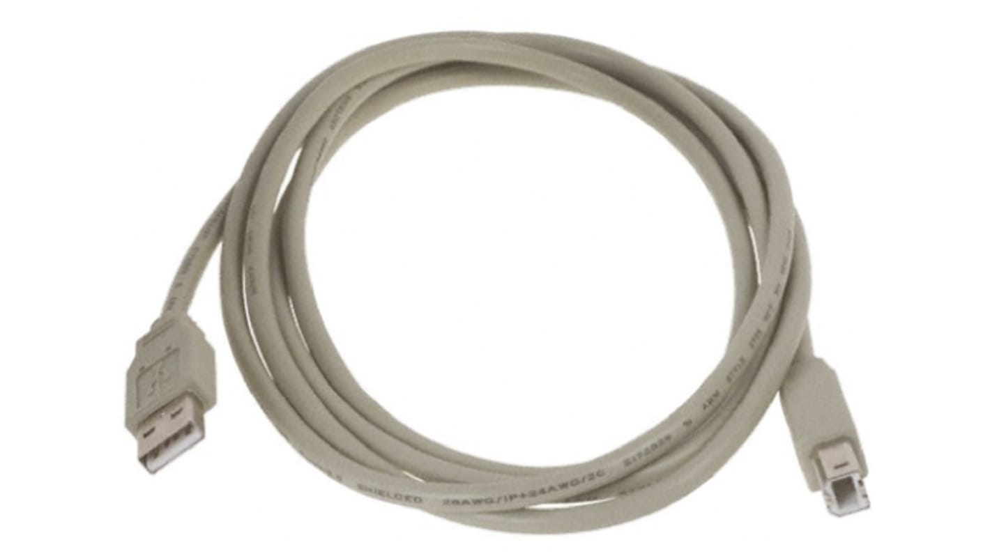 RS PRO USB Cable Assembly, 3m | RS