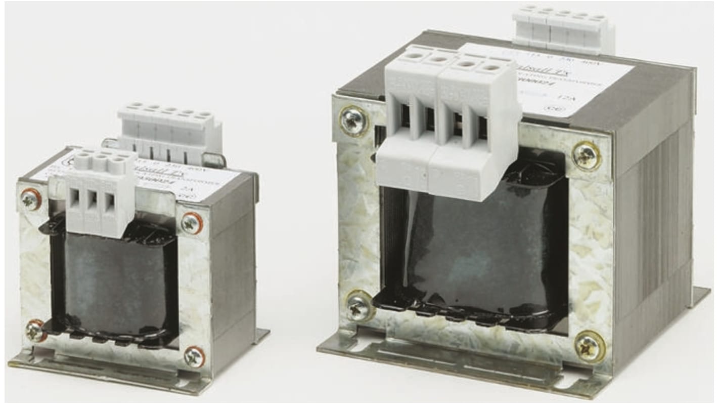 WT2004 | Walsall Transformers 200VA DIN Rail Transformer, 15V ac, 230V ...