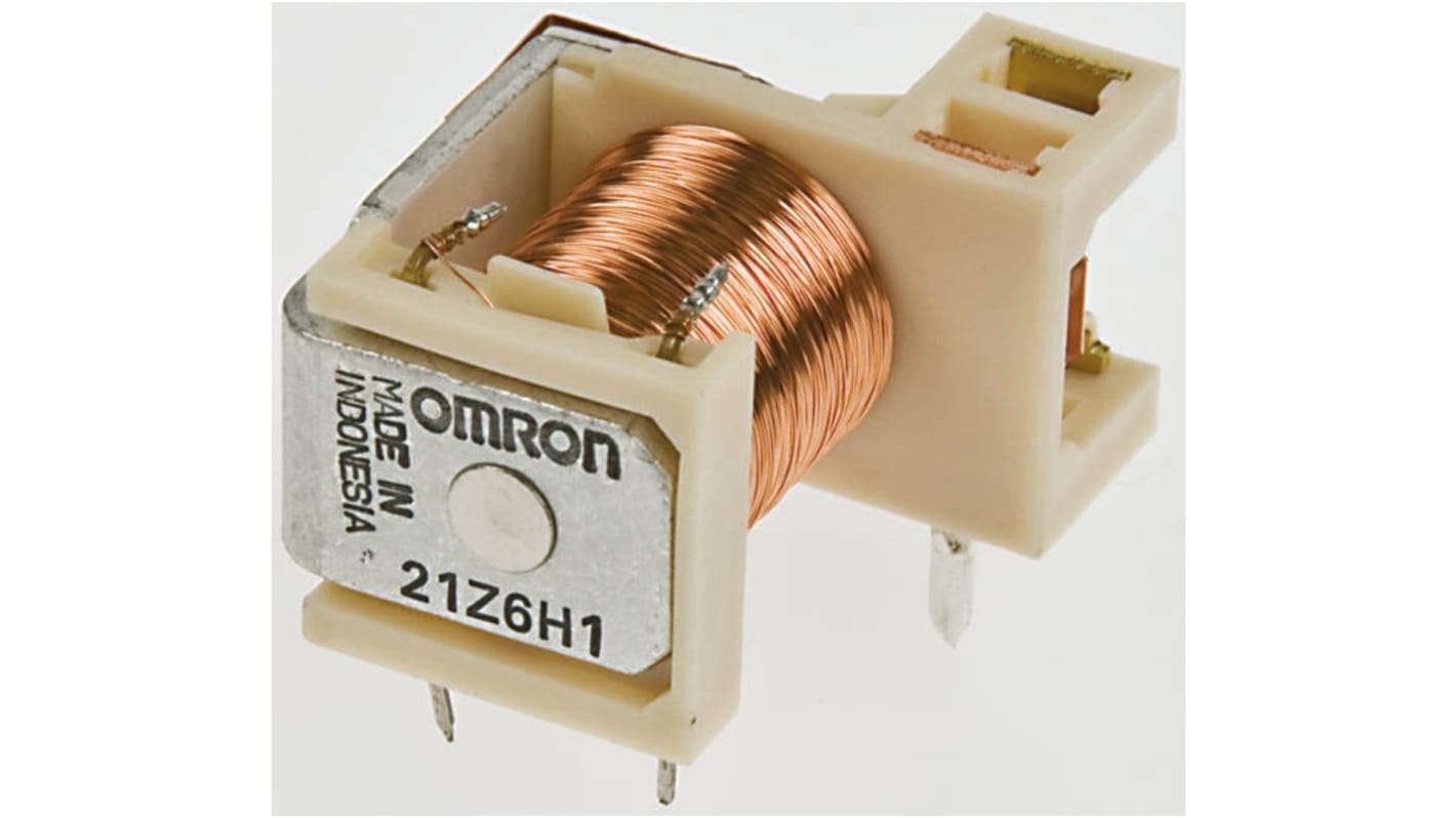 G8P-1AP 12DC | Omron PCB Mount Non-Latching Relay, 12V dc Coil, 30A Switching Current, SPST | RS