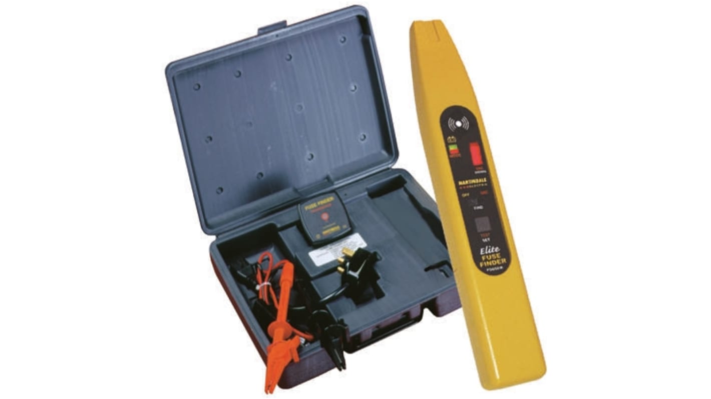 Martindale FD650 Fuse Finder, Cable Detection Depth 10cm CAT III 300 V ...
