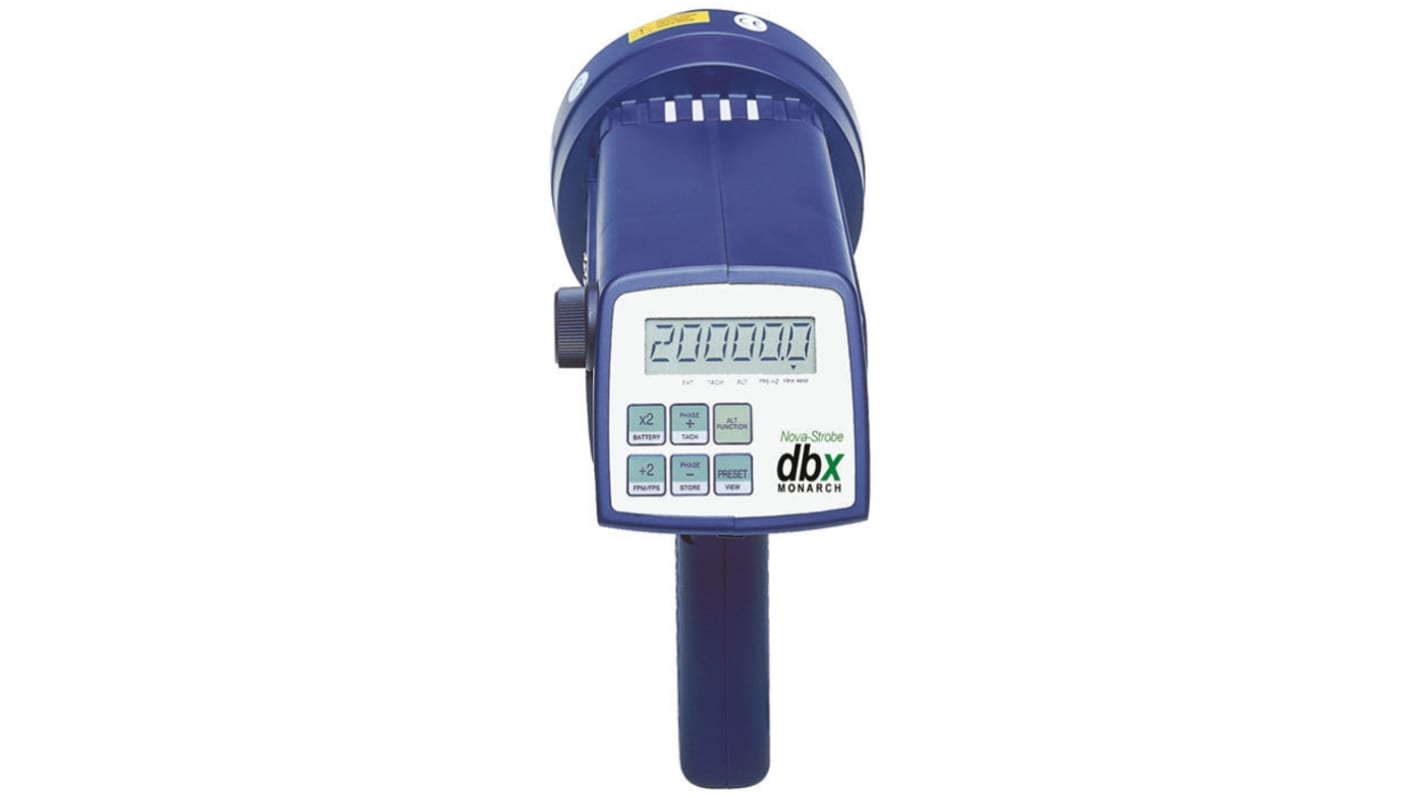 NOVSDBXK | Wachendorff Nova Strobe dbx Handheld Stroboscope, 250000rpm ...