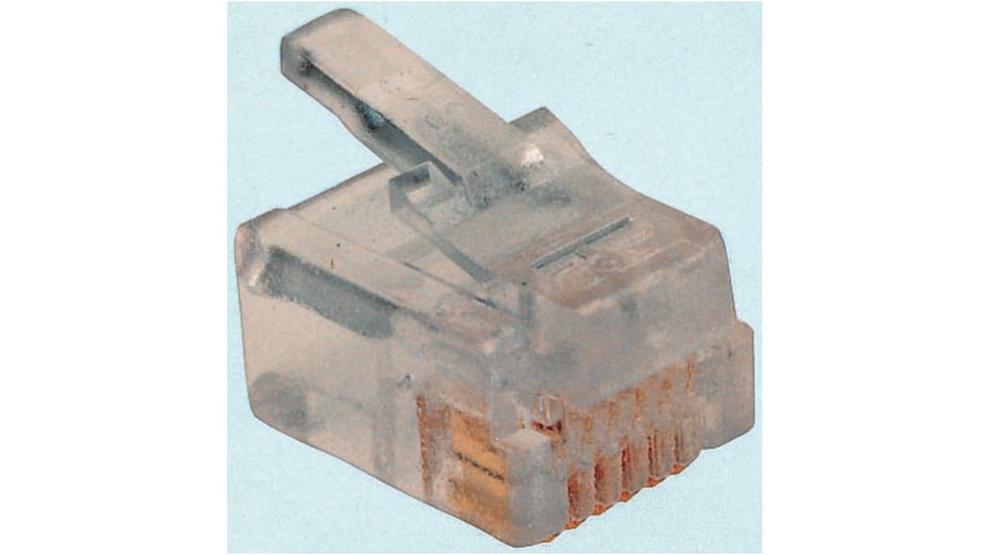 937-SP-3066 | Bel-Stewart 937-SP Series Male RJ25 Connector, Cable ...