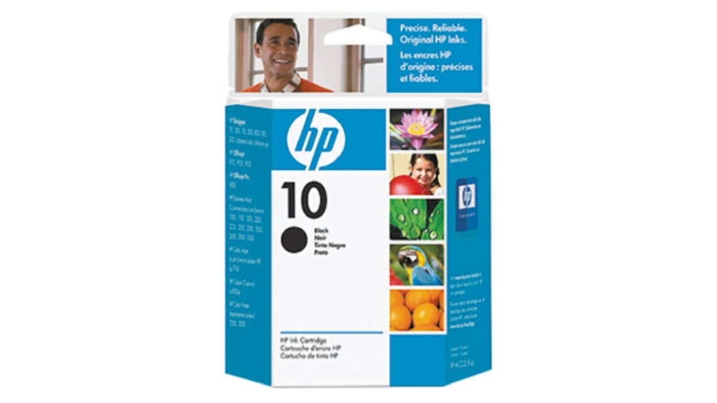 C4844A | Hewlett Packard 10 Black Ink Cartridge | RS