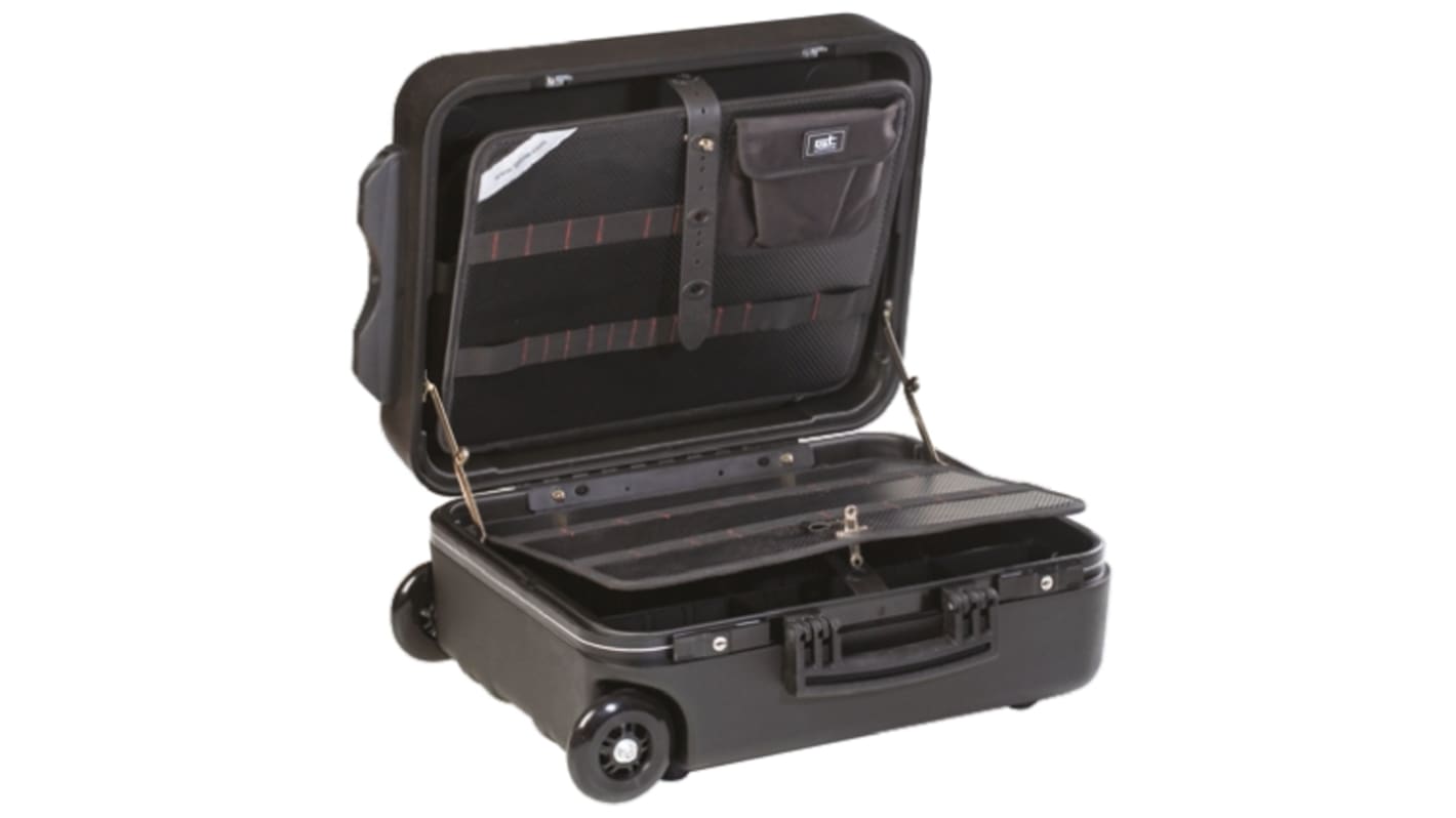 NM WHEELS PEL | GT Line Plastic Tool Case 2 Wheels, 453 x 345 x 185mm | RS