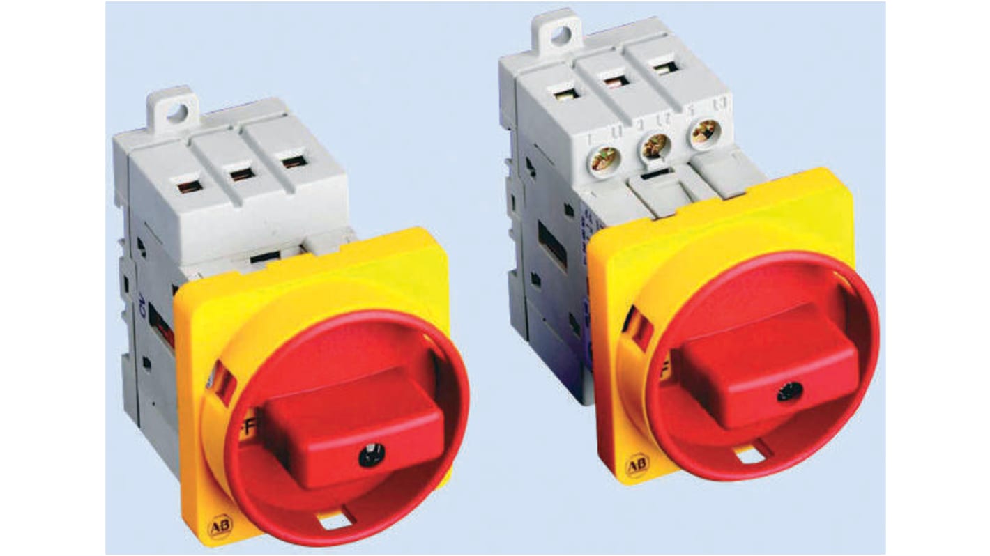 194E-A16-1756 | Allen Bradley 6P Pole Isolator Switch - 16A Maximum ...